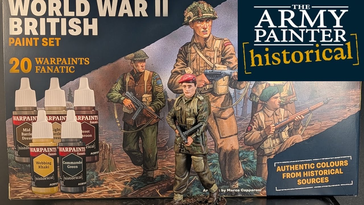 Painting the Past: Testing The Army Painter’s Historical WWII British ...