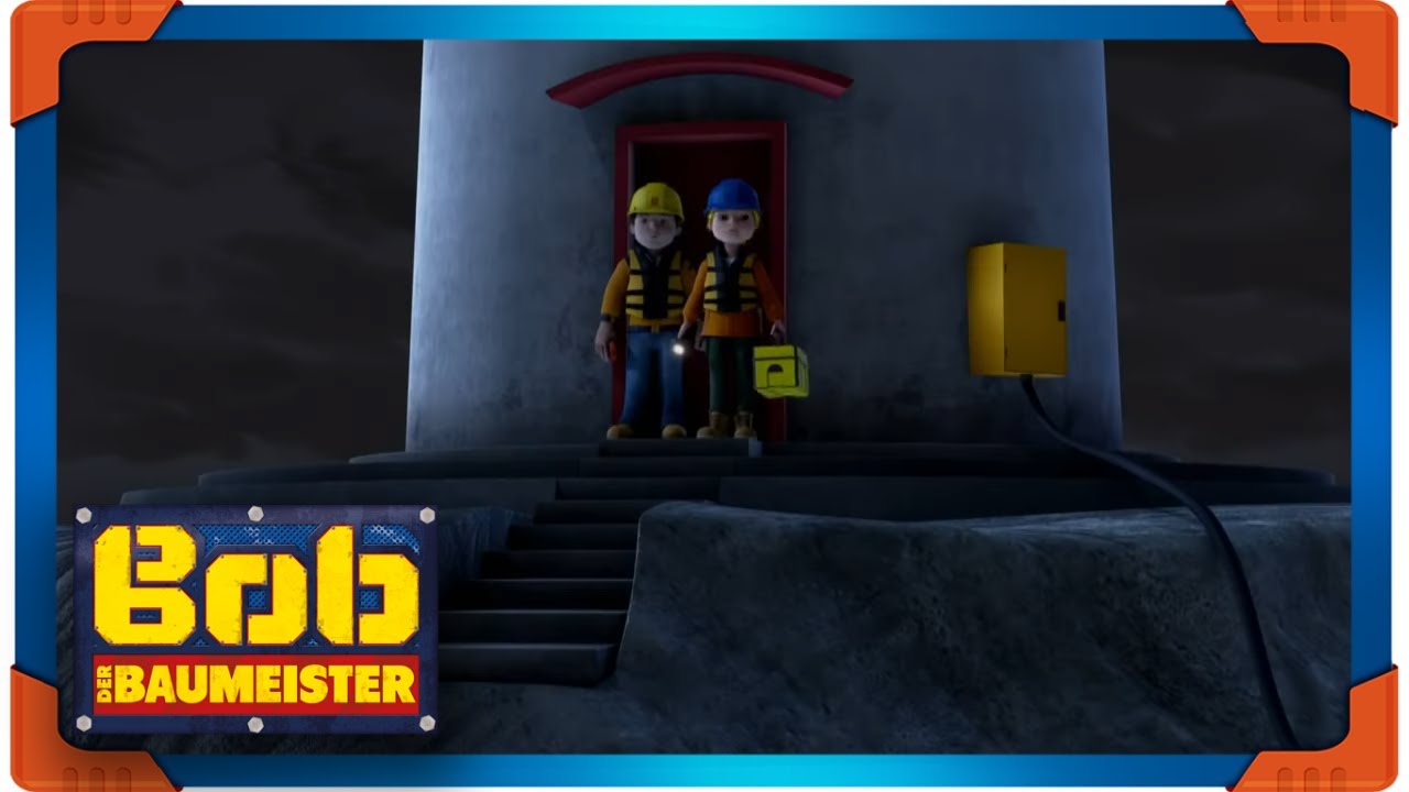 Bob der Baumeister ⭐ Gespenstischer Leuchtturm! ⭐ Doppelfolge 🛠 Neues ...