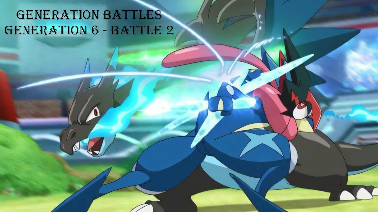 GENERATION BATTLES! GENERATION 6 BATTLE 2 - YouTube
