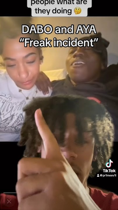 DABO and AYA are some freaks | #entertainment #streamer - YouTube