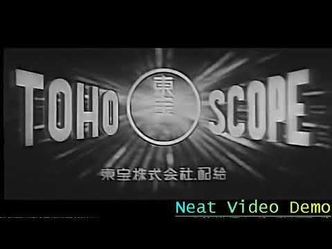 Toho Scope and Takarazuka Movie Production logo (1958, 2015 remaster ...
