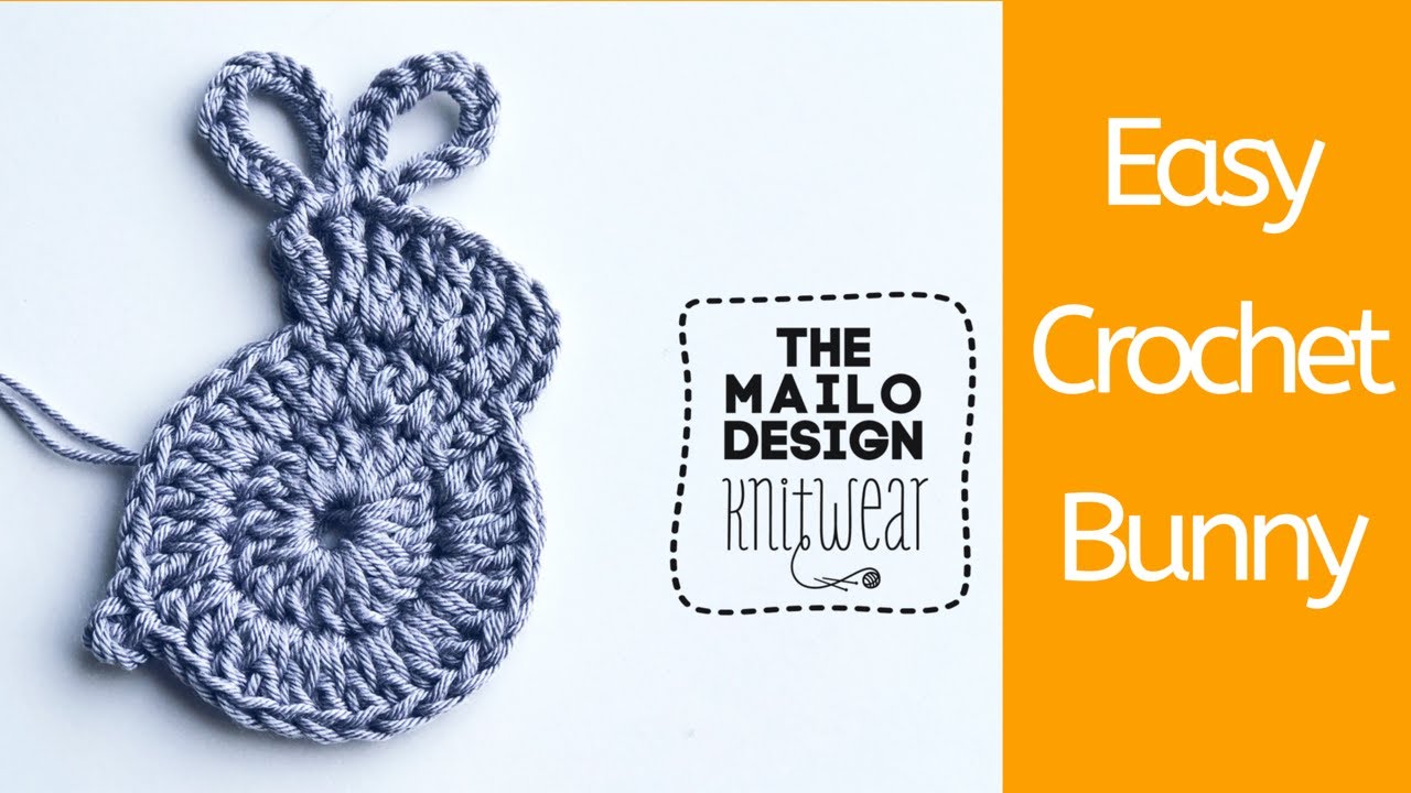 Crochet: How to Crochet Bunny - YouTube