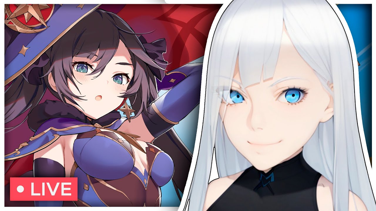 [Alora en Directo] LoL, Genshin y Pokemon - YouTube