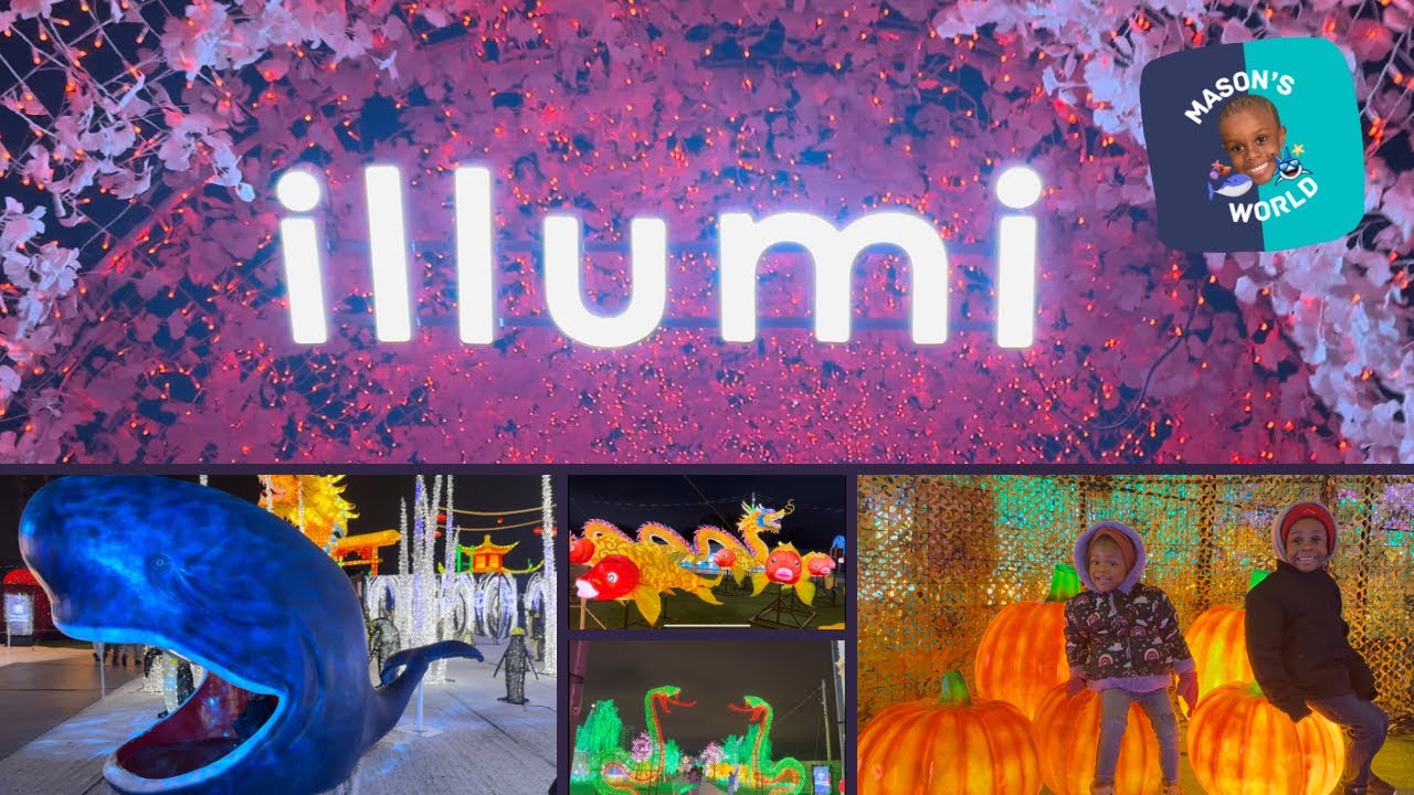 Illumi Toronto – A Dazzling World of Lights by Cavalia | Massive Light ...