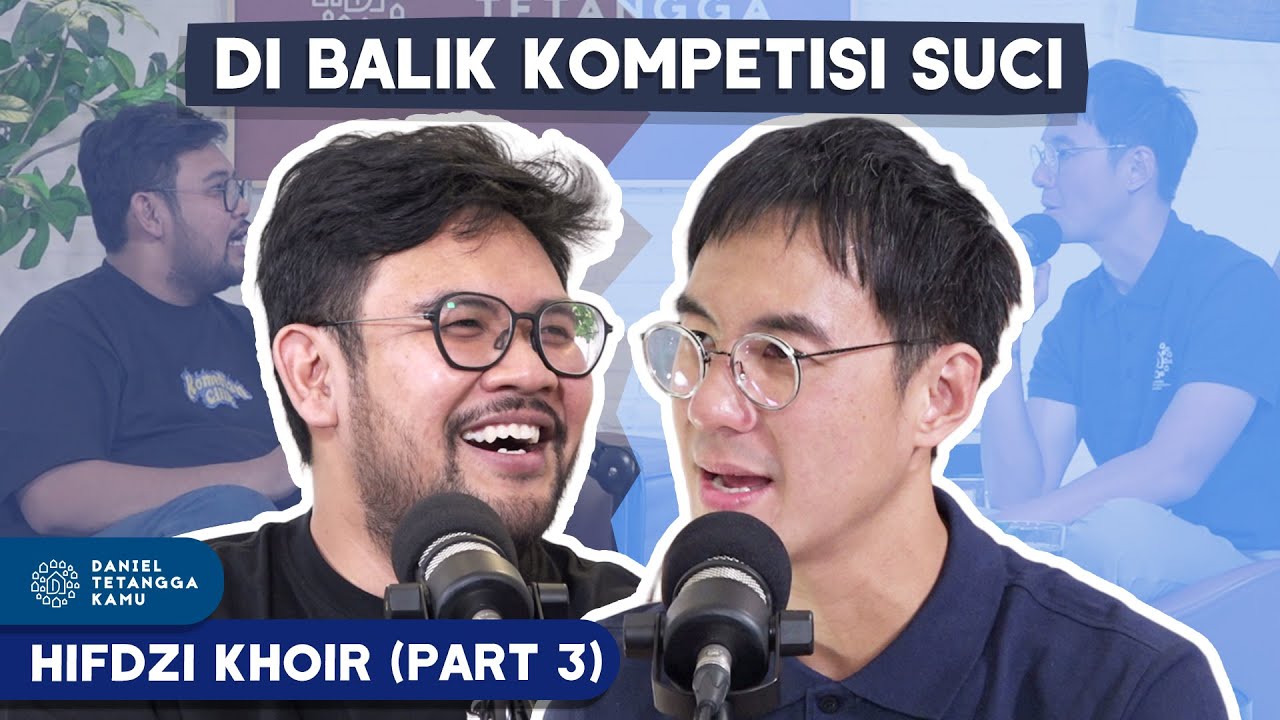 Hifdzi Khoir Lebih Milih Jadi Komika Daripada Jadi PNS?! #Part3 - Daniel Tetangga Kamu - YouTube