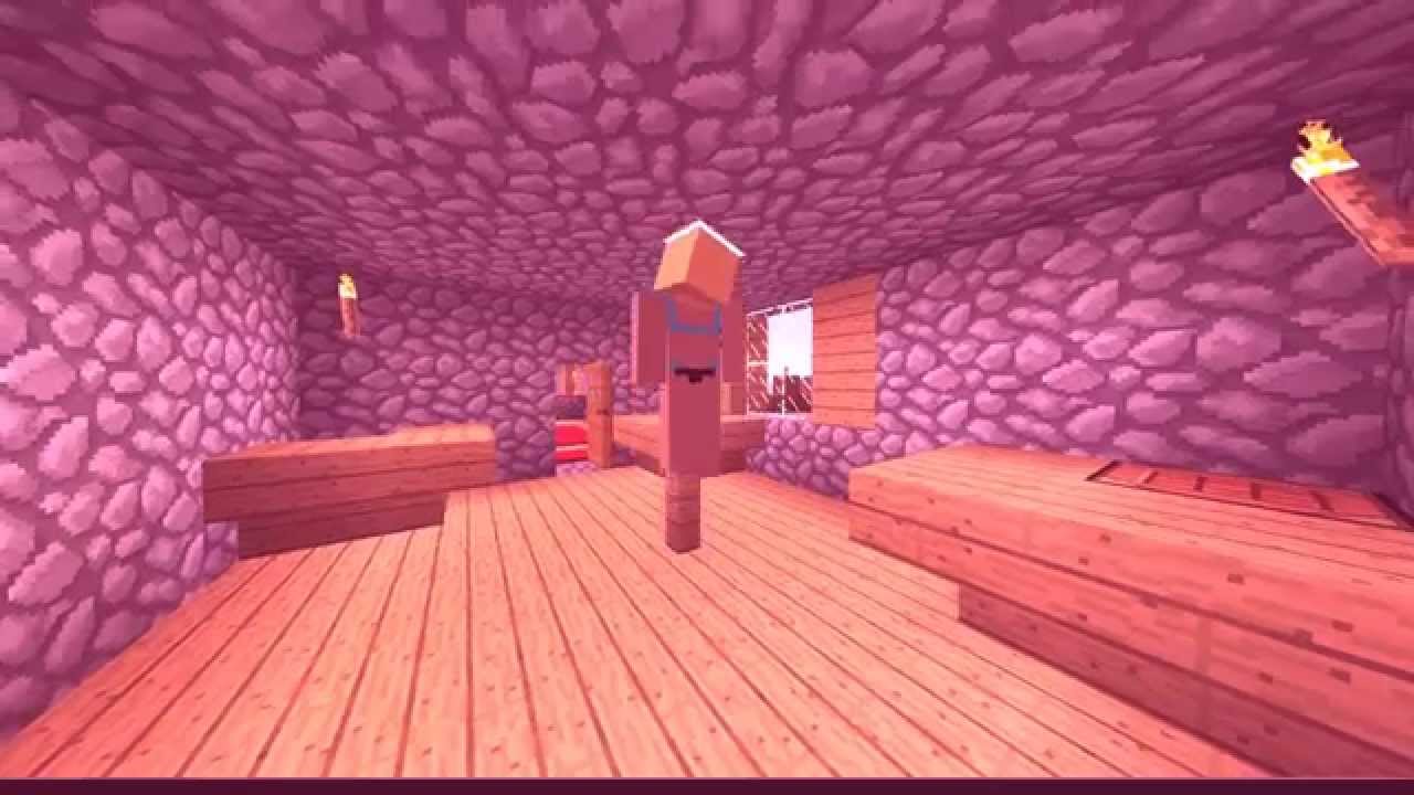 Minecraft Striptease :D - YouTube