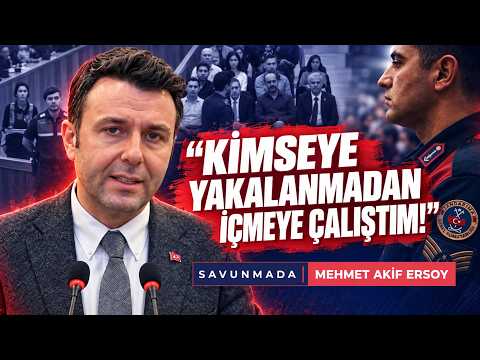 MEHMET AKİF ERSOY: “Kimseye yakalanmadan içmeye çalıştım.\
