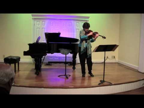 Paul Hindemith Sonata for viola solo from 1937 - YouTube
