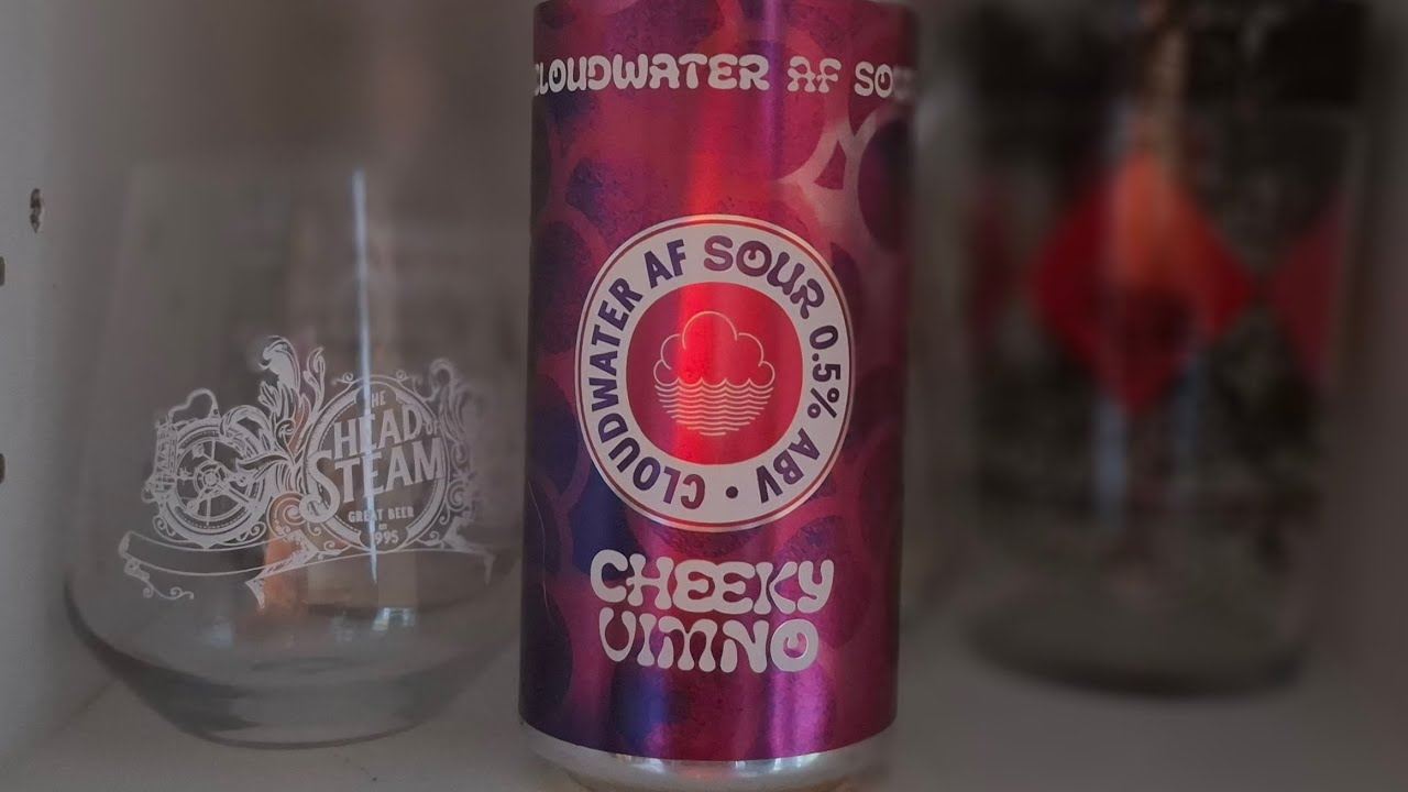 Cloudwater: Cheeky Vimno AF Sour - YouTube