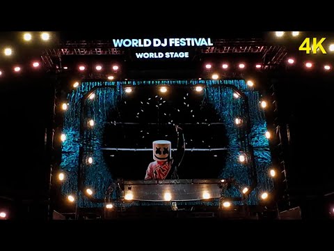 MARSHMELLO LIVE @ World DJ Festival Korea 2026 [4K]