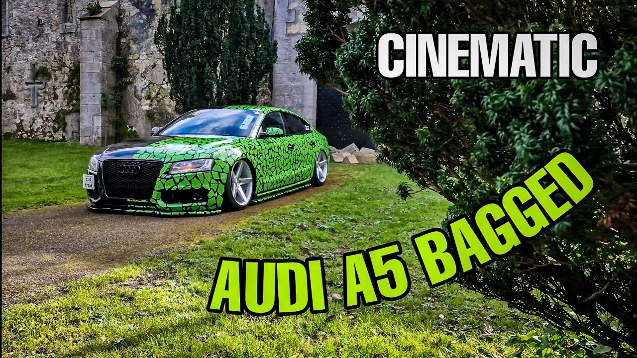 CINEMATIC AUDI A5 BAGGED / 4K - YouTube