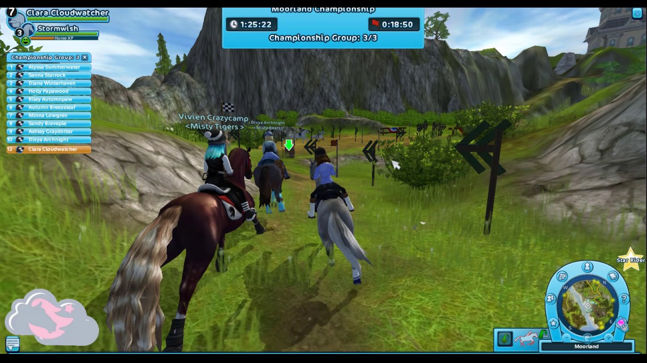 My First Championship!!! -Star Stable - YouTube