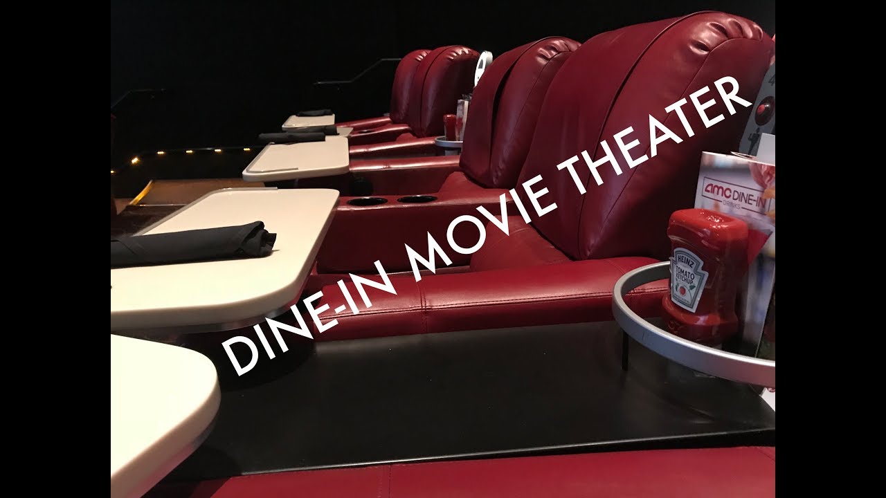 Dine-in Movie Theatre - YouTube
