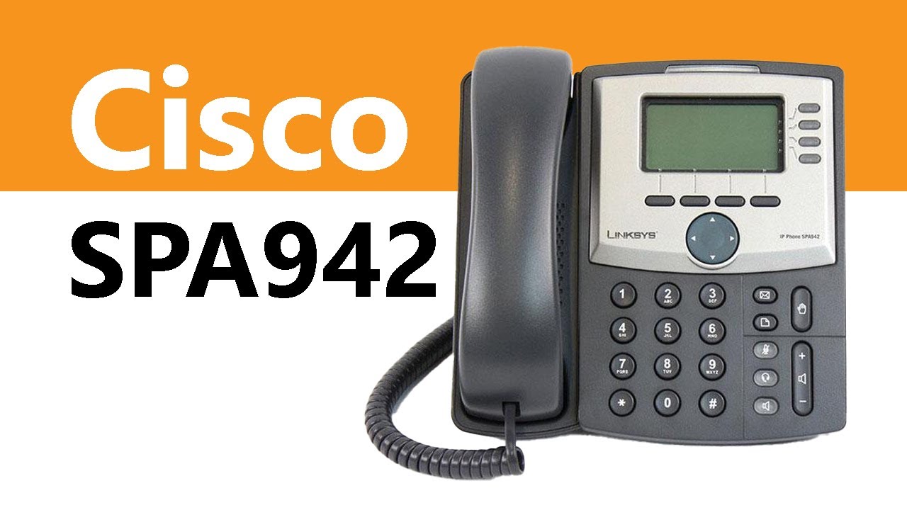 Cisco SPA942 4-Line IP Phone - Product Overview - YouTube