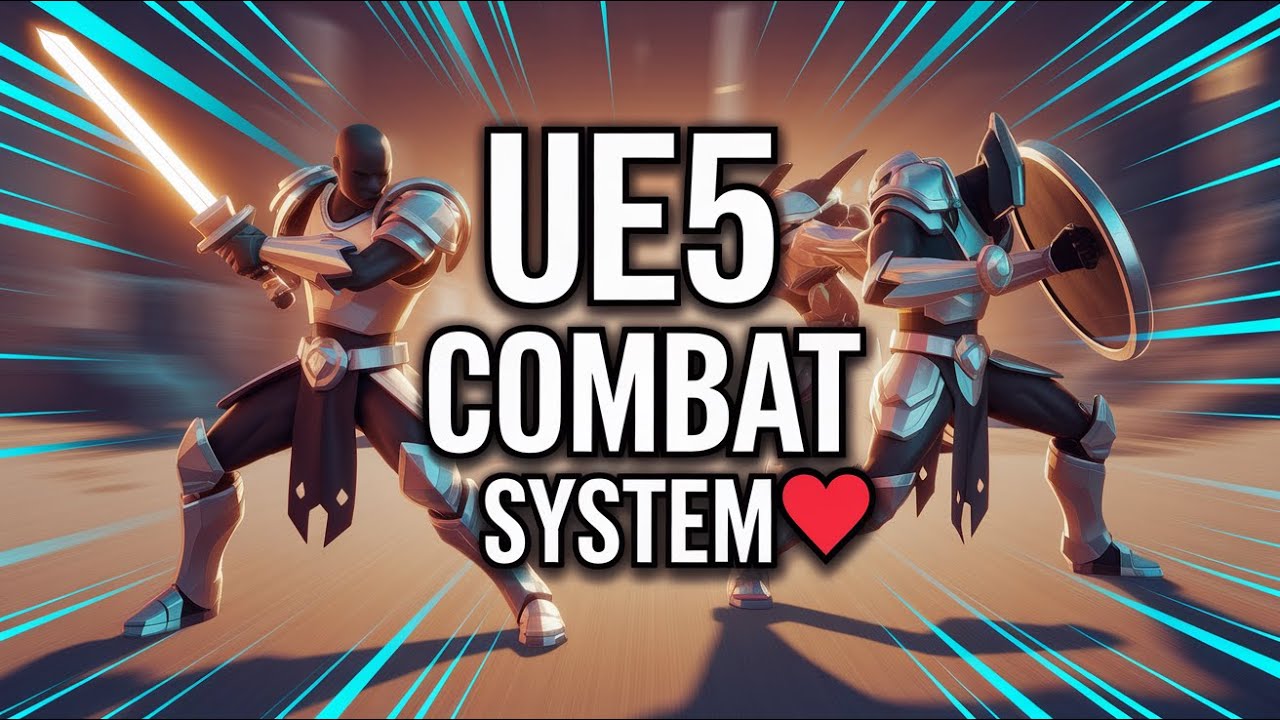 Flexible Combat System with Synty & GASP Showoff - YouTube