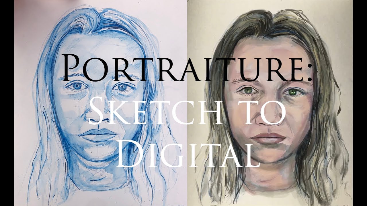 Learn how to draw a true to life portrait and then build detail and ...