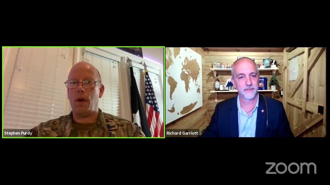 Brigadier General Stephen G. Purdy, Jr. in conversation with Club ...