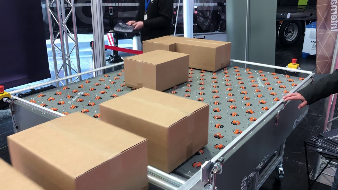 Celluveyor fra Cellumation - YouTube