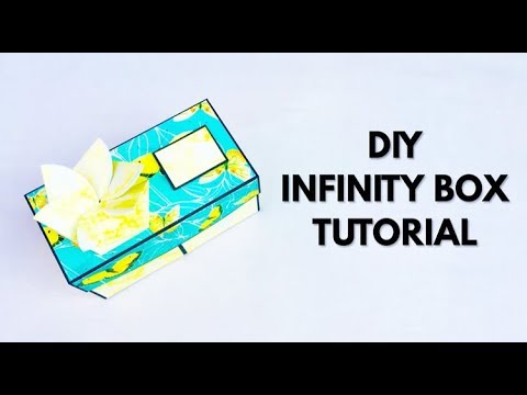 Infinity Explosion Box Tutorial | Never Ending Box | Diy Infinity Box ...