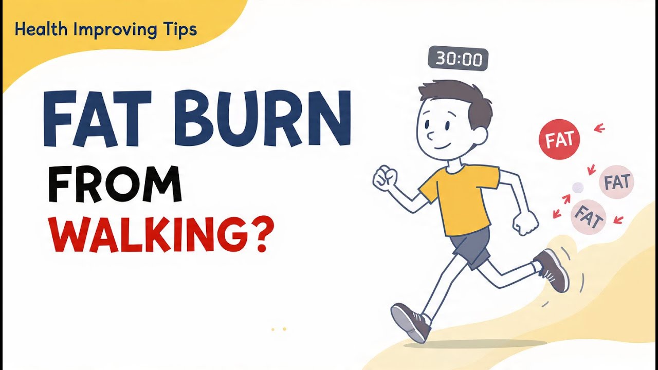Your Body's Fat Burning Secret Activates After 30 Minutes of Walking ...