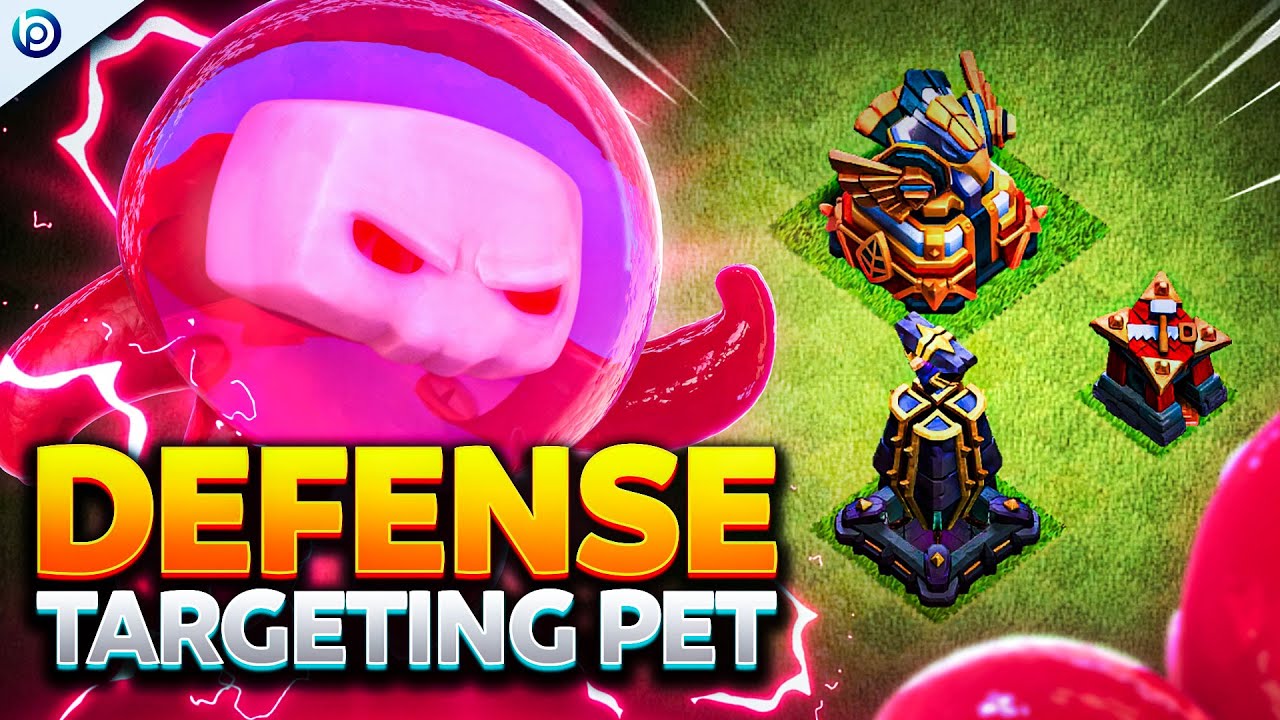 NEW ANGRY JELLY PET is AMAZING + Building/Troop LEVELS | Clash of Clans ...