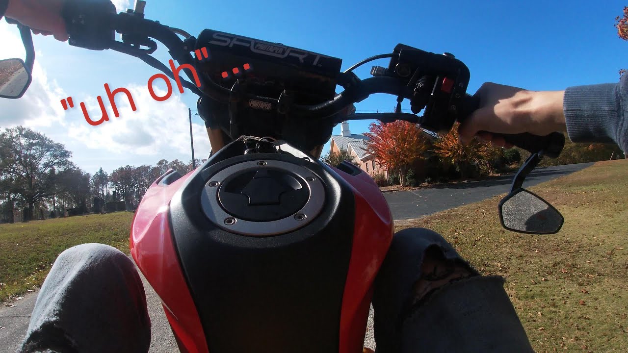 Z125 WHEELIES PT.1 (LOOPED) - YouTube