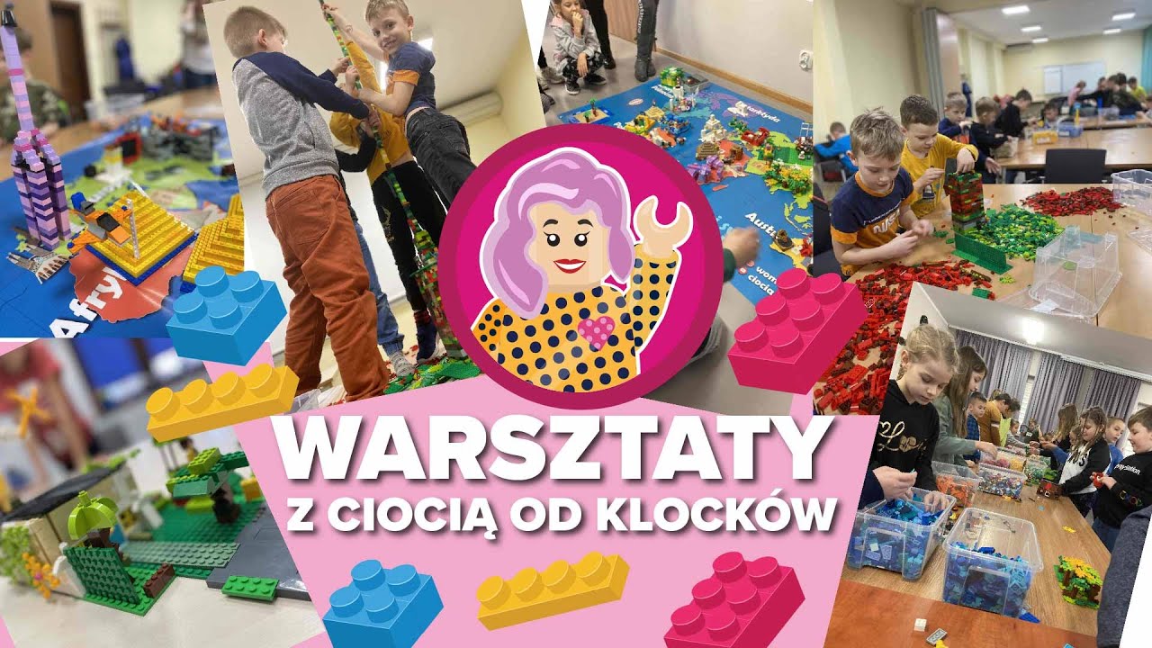 CIOCIA OD KLOCKÓW i WARSZTATY Z LEGO! - YouTube