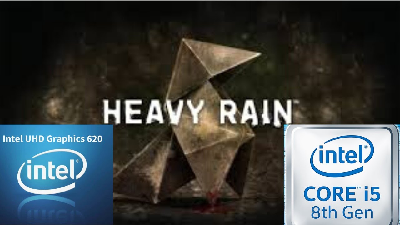 Heavy Rain on Intel HD Graphics |Intel UHD 620| i5-8250U|Thinkpad L480 ...