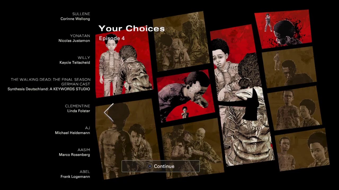 TWDG S4 EP4 - YouTube