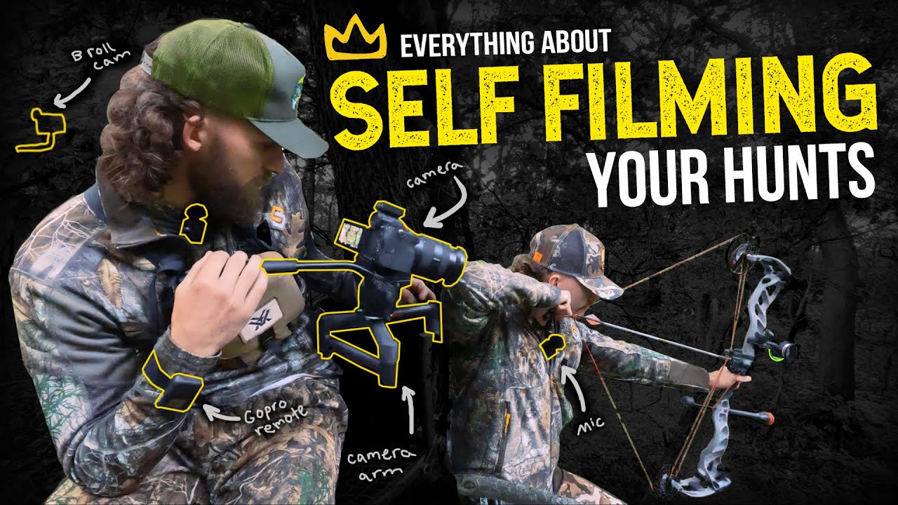 The Best SELF FILMING Setup! (Our gear and how we use it) - YouTube
