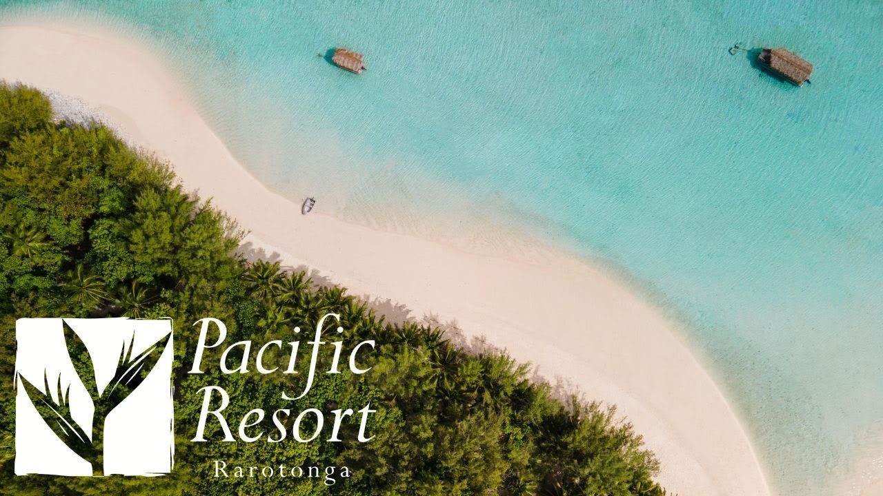 Pacific Resort Rarotonga | Beachfront Luxury - YouTube