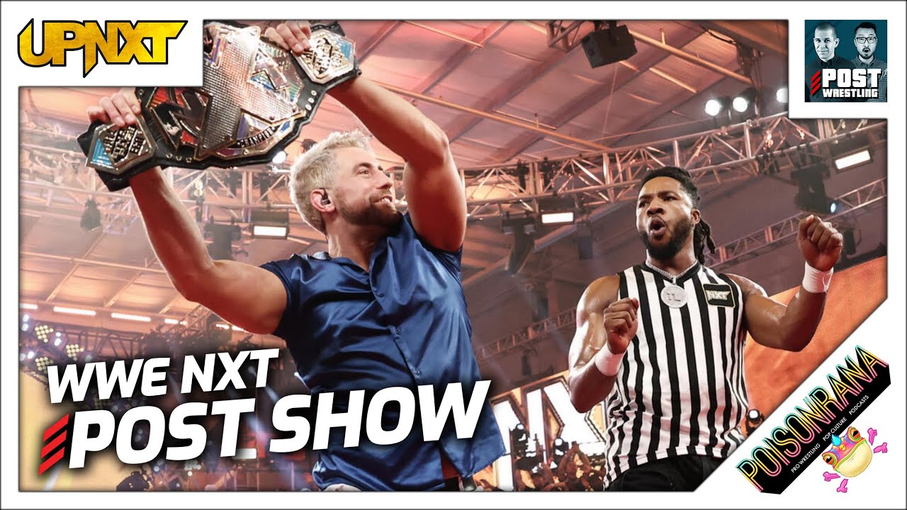 WWE NXT 8/27/24 Review | upNXT - YouTube