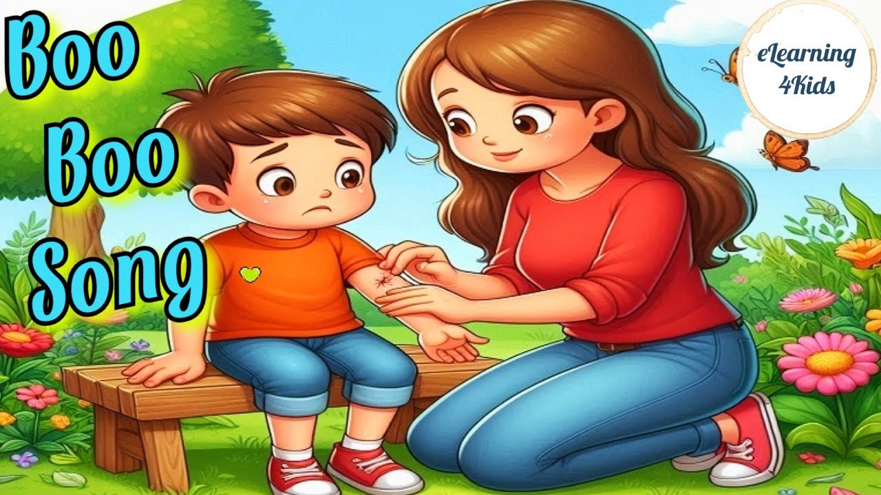 The Boo Boo Song | Nursery Rhymes | Kids Songs | eLearning4Kids - YouTube