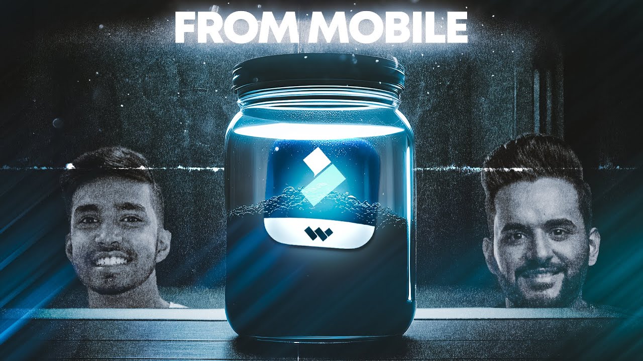 Using Filmora in Mobile for the FIRST TIME! - YouTube