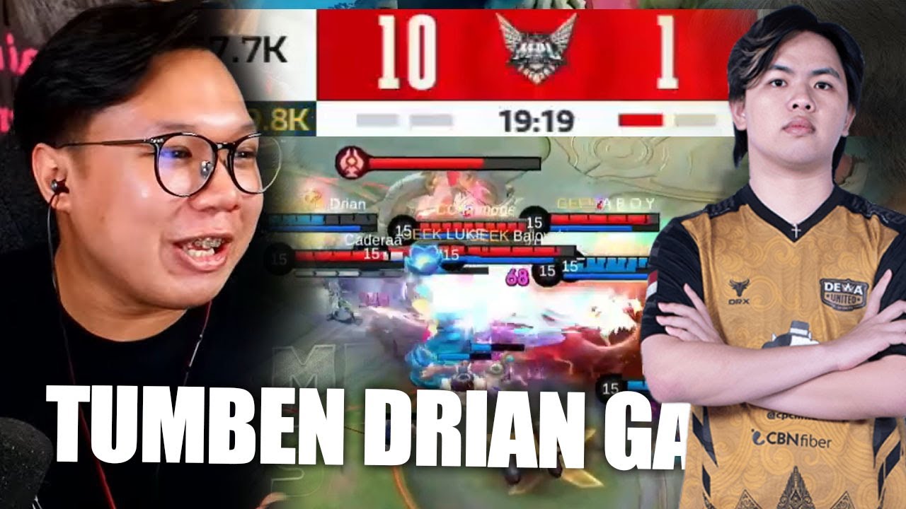 GEEK DIKASIH 1 KILL DOANG! DRI... DRI... | GEEKFAM VS DEWA MATCH 2 ...