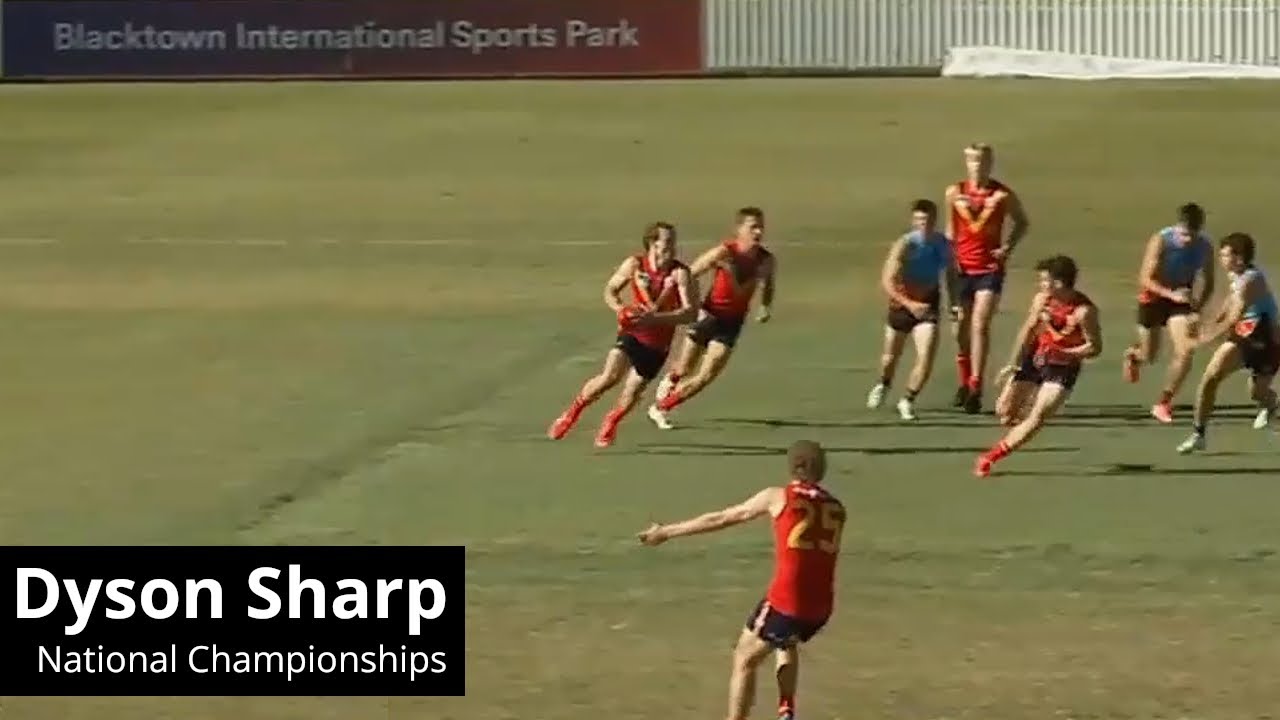 Dyson Sharp - National Championships (Allies v SA) - YouTube