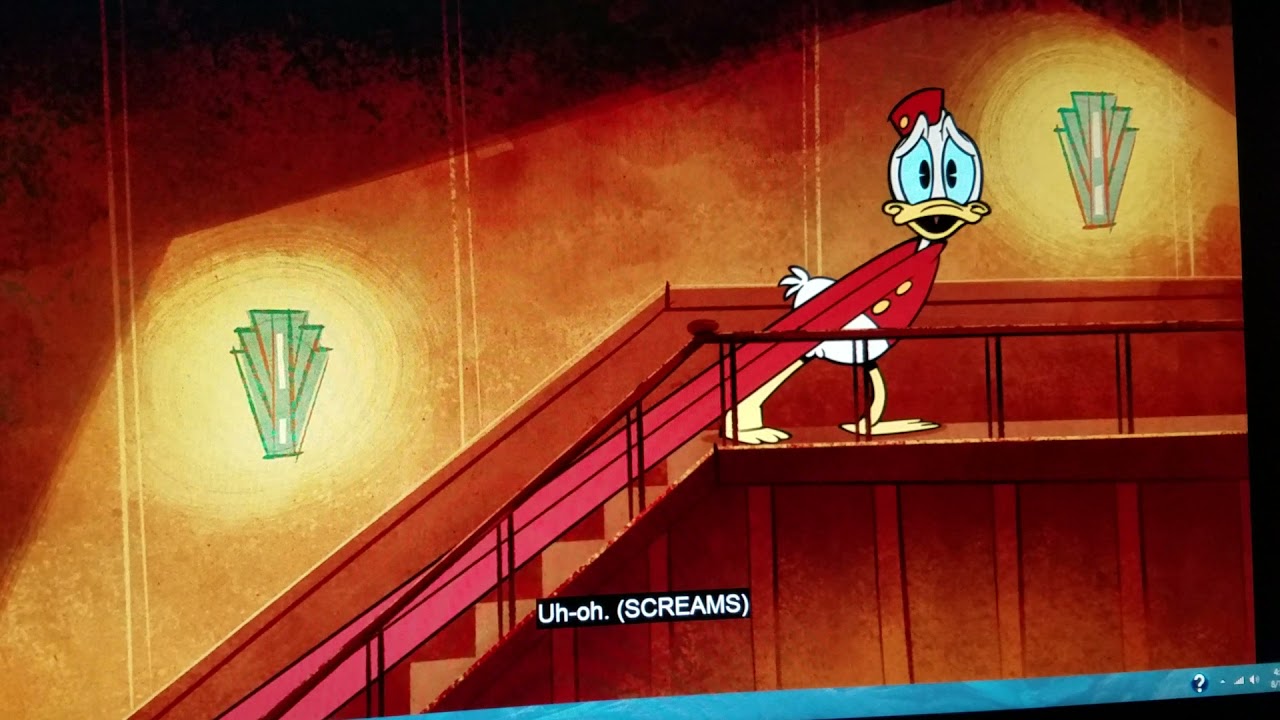 Donald Duck With The Goofy Scream - YouTube