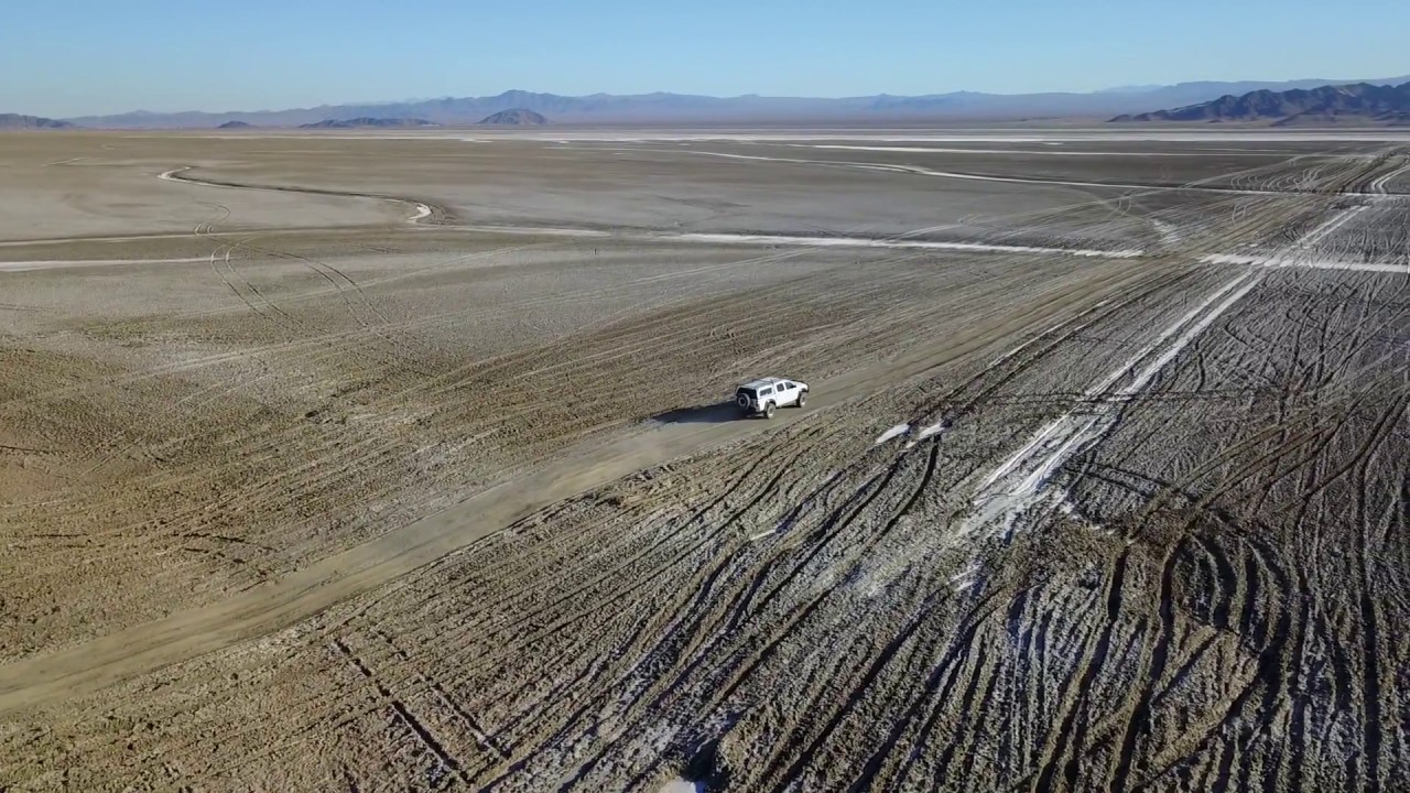 Soda Dry Lake Mohave Desert California - YouTube