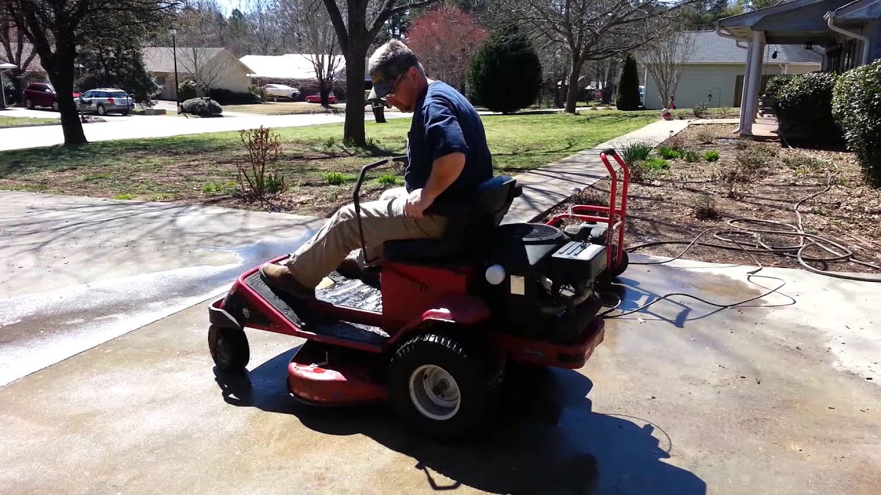 Toro workhorse 16 hp - YouTube