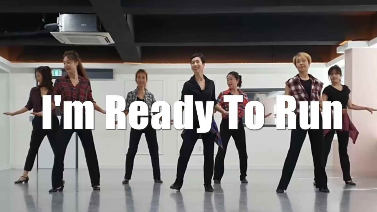 I'm Ready To Run Danced by Min LineDance(KoLDA) - YouTube