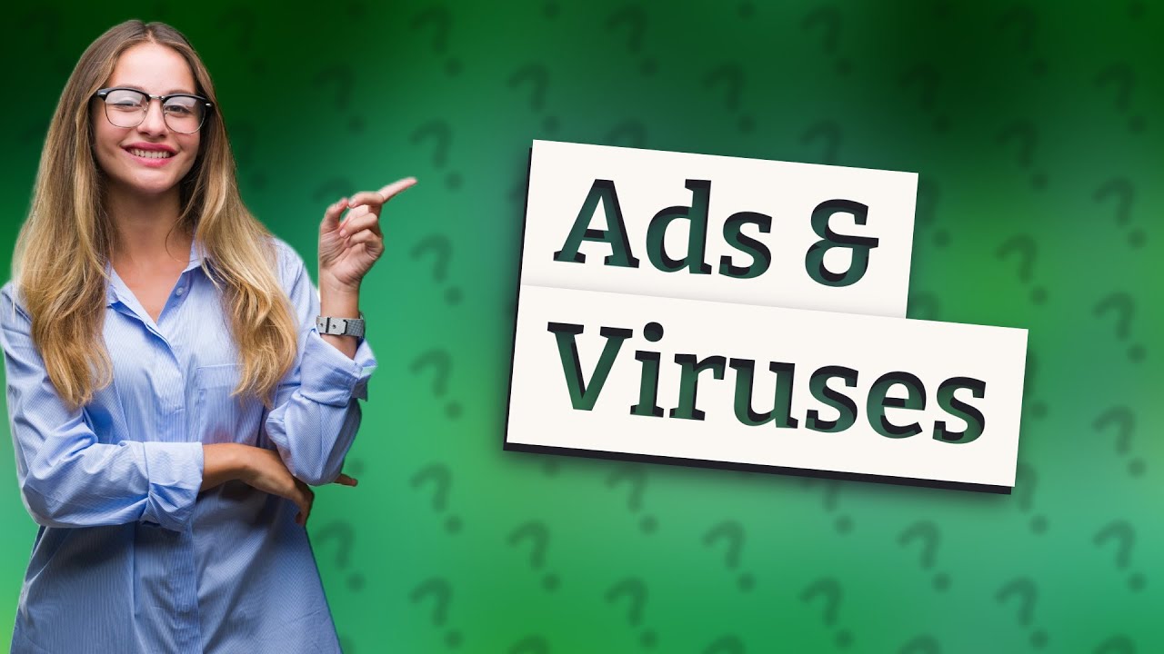 Can ads give you viruses without clicking? - YouTube