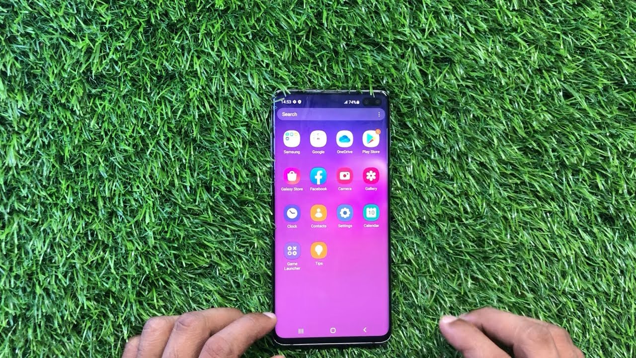 Samsung Galaxy S10 Plus (SM-G975F) Enable USB Debugging I GSMAN ASHIQUE ...