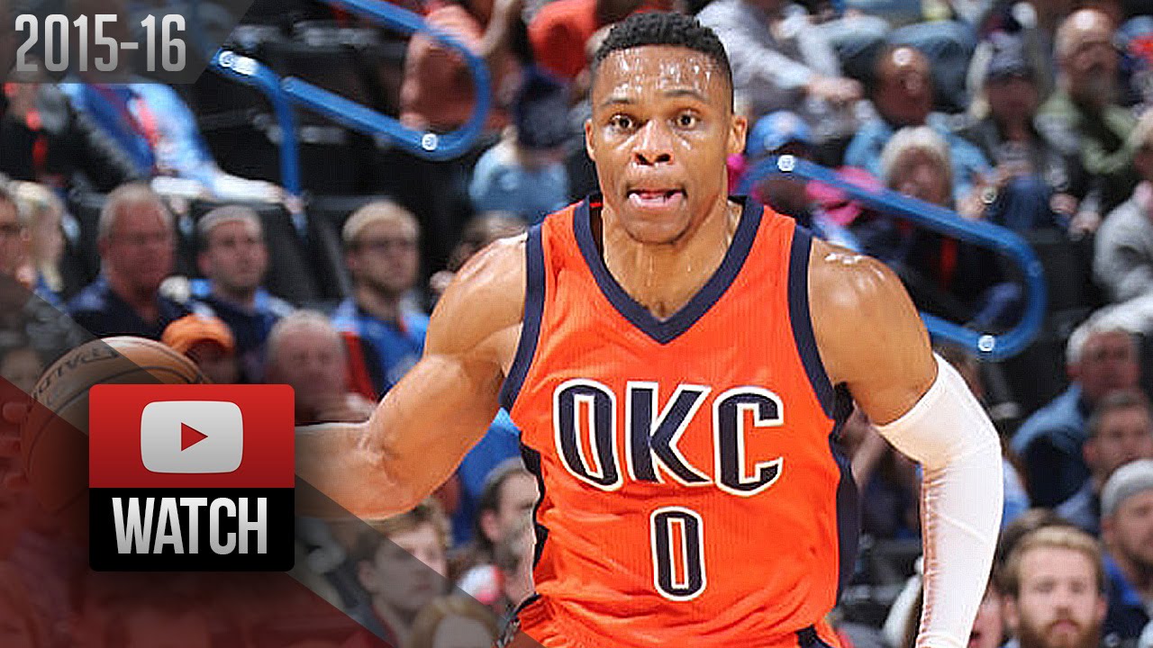 Russell Westbrook Full Highlights vs Nuggets (2015.12.27) - 30 Pts, 12 ...