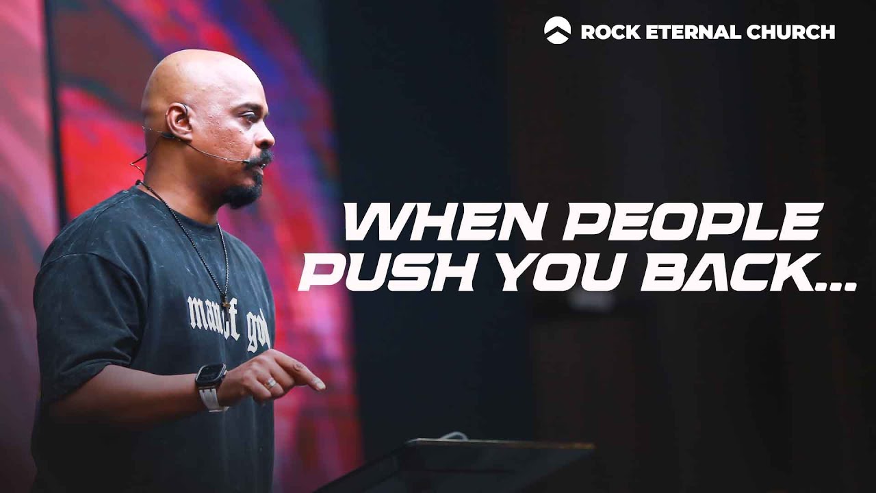 When People Push you Back...| Reenukumar | ShortSermon | Rec - YouTube