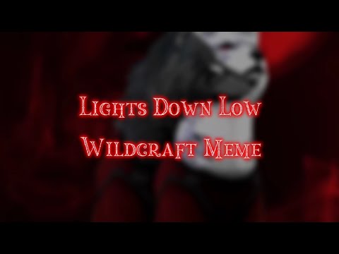 Wildcraft - Lights Down Low Meme (lazy) - YouTube