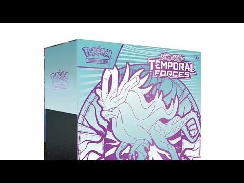 UNBOXING TEMPORAL FORCES ETB!!! - YouTube