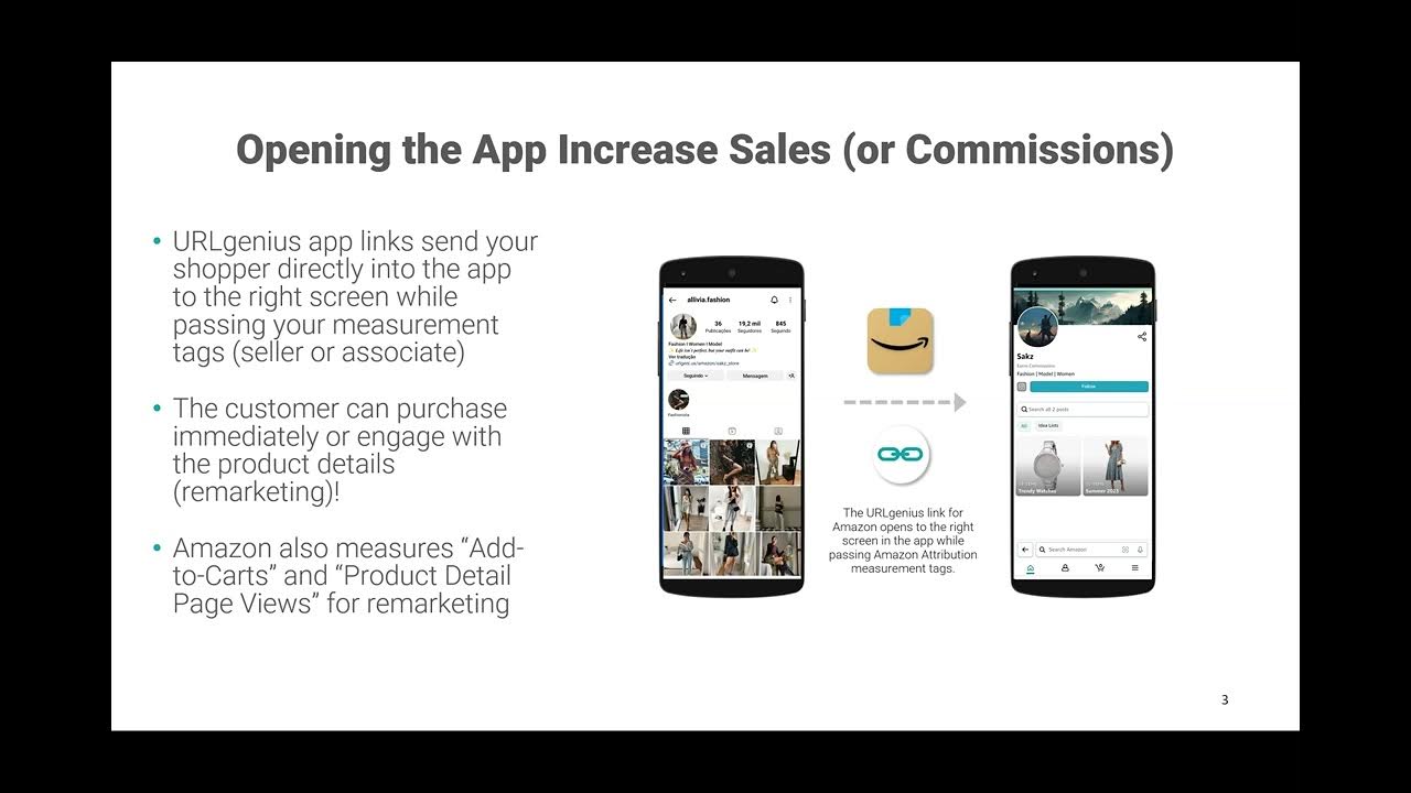 How to Generate Amazon Web URLs or App Links to Open the Amazon App from Your Instagram Bio ...