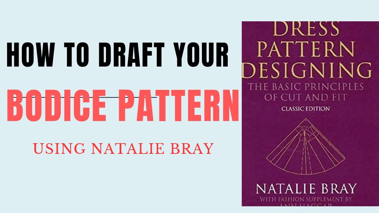 How to draft bodice pattern final video: Waist shaping #drafting # ...