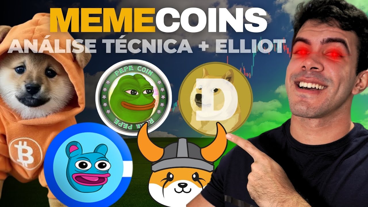 BRETT, PEPE, FLOKI, DOGE e DOG GO TO THE MOON: MEMECOINS | Análise Hoje ...