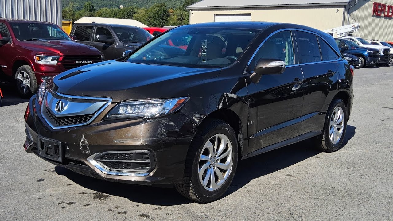 2018 Acura RDX Technology (2048) - YouTube